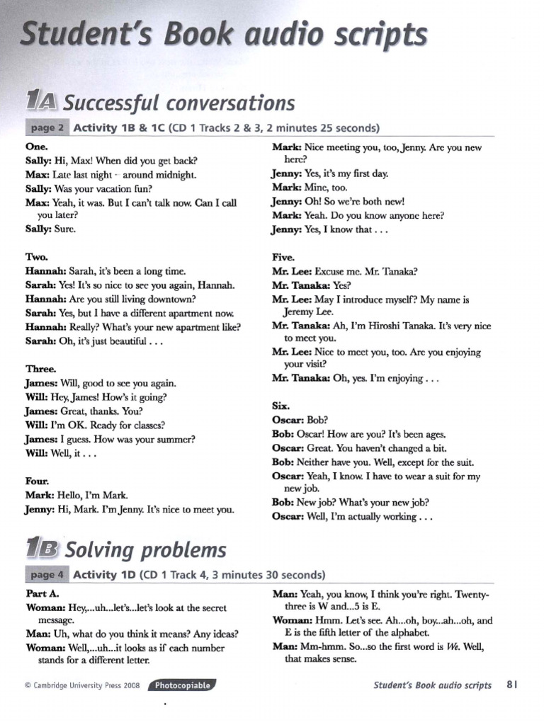 Let's Talk 3 | PDF