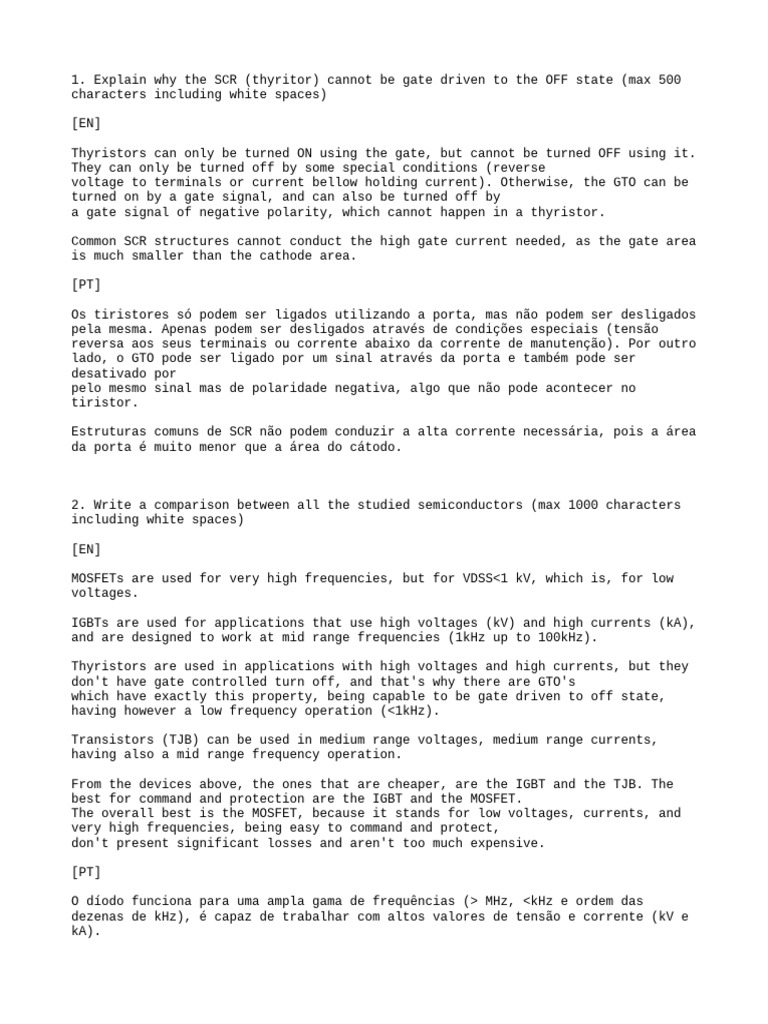 Respostas CEAE Por Extenso | PDF