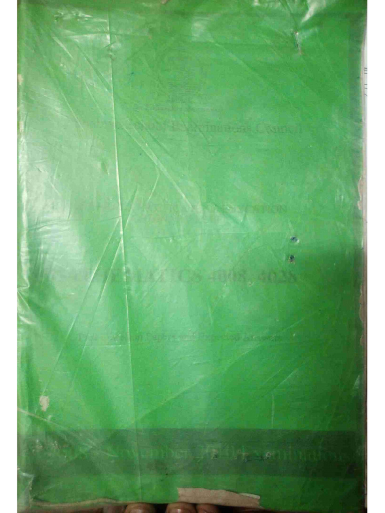 Mathematics Greenbook (2008-10) | PDF