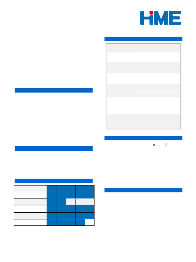 Materials Data Sheet CW617N CuZn40Pb2 E | PDF