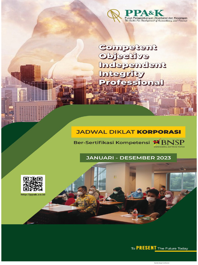 Jadwal Diklat Korporasi Ppak 2023 | PDF