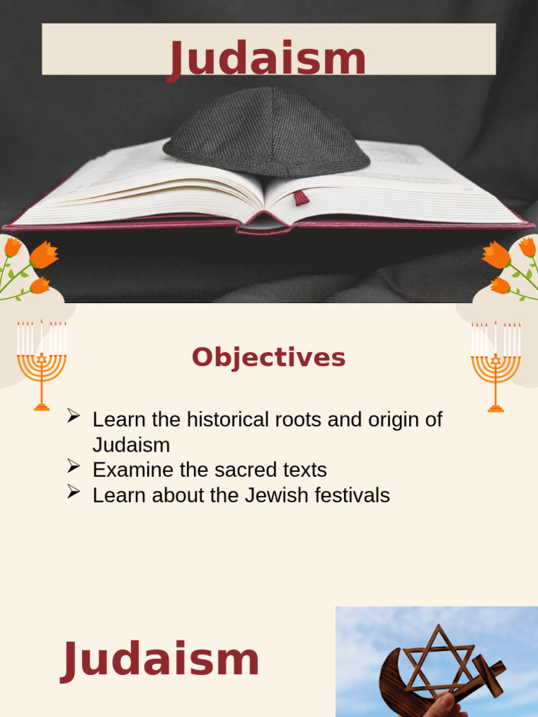 Judaism Report | PDF | Jewish Holidays | Rosh Hashanah