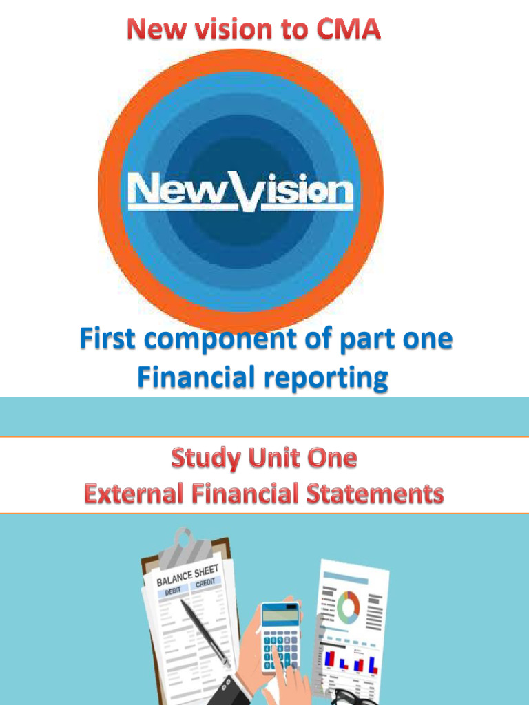 Financial Reporting - Review 6 Units | PDF
