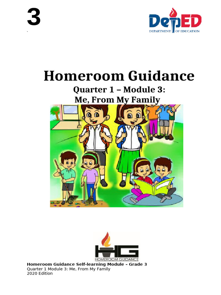 HG-G3 Q1 Module 3 RTP | PDF