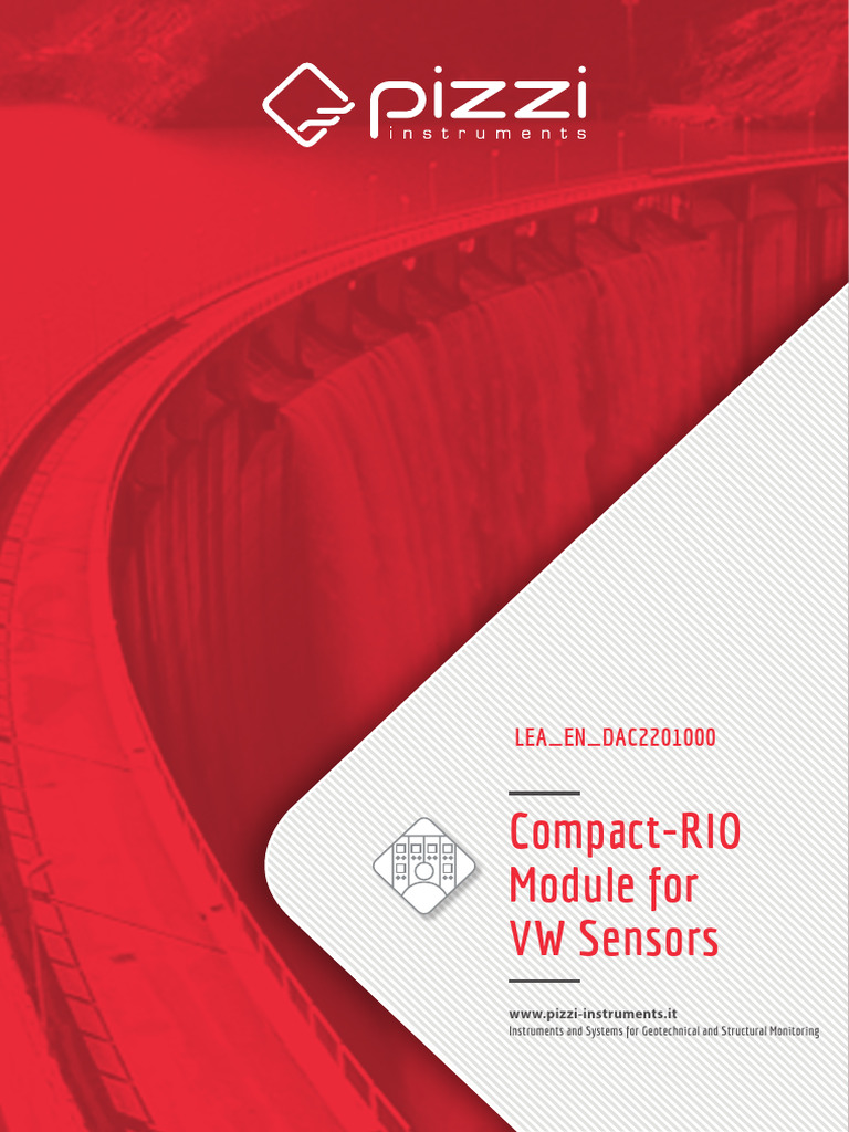 Compact RIO Module For VW Sensors | PDF