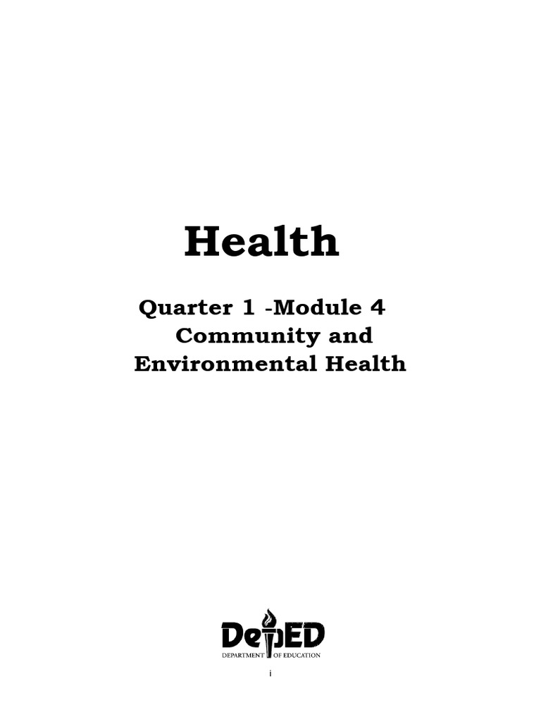 M4 - Q1 Health | PDF
