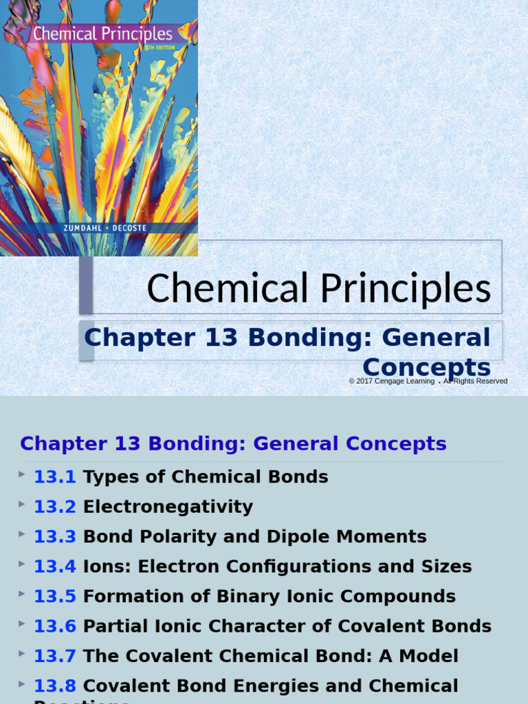 Chapter 13 Bonding | PDF