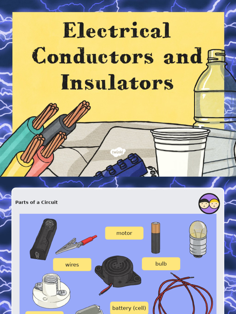 3-Conductors and Insulators | PDF