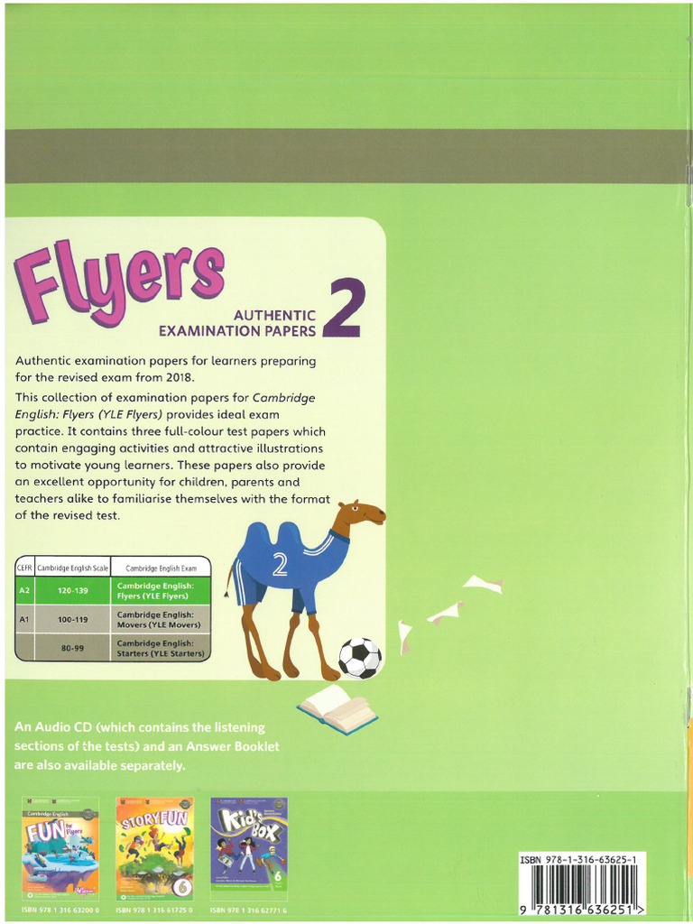 Flyers Authentic Examination Papers 2 SB | PDF