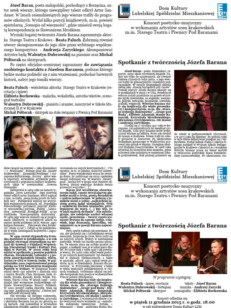 2015-12-11-Józef Baran | PDF