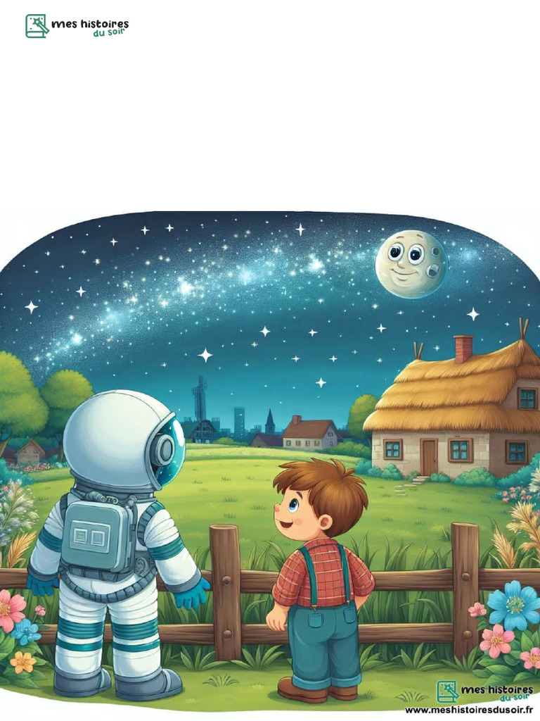 Louis Lastronaute Des Etoiles | PDF