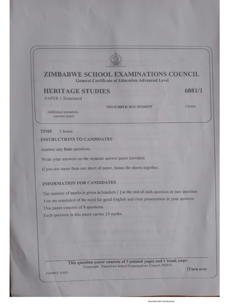 Heritage 6081 p1 2022 | PDF