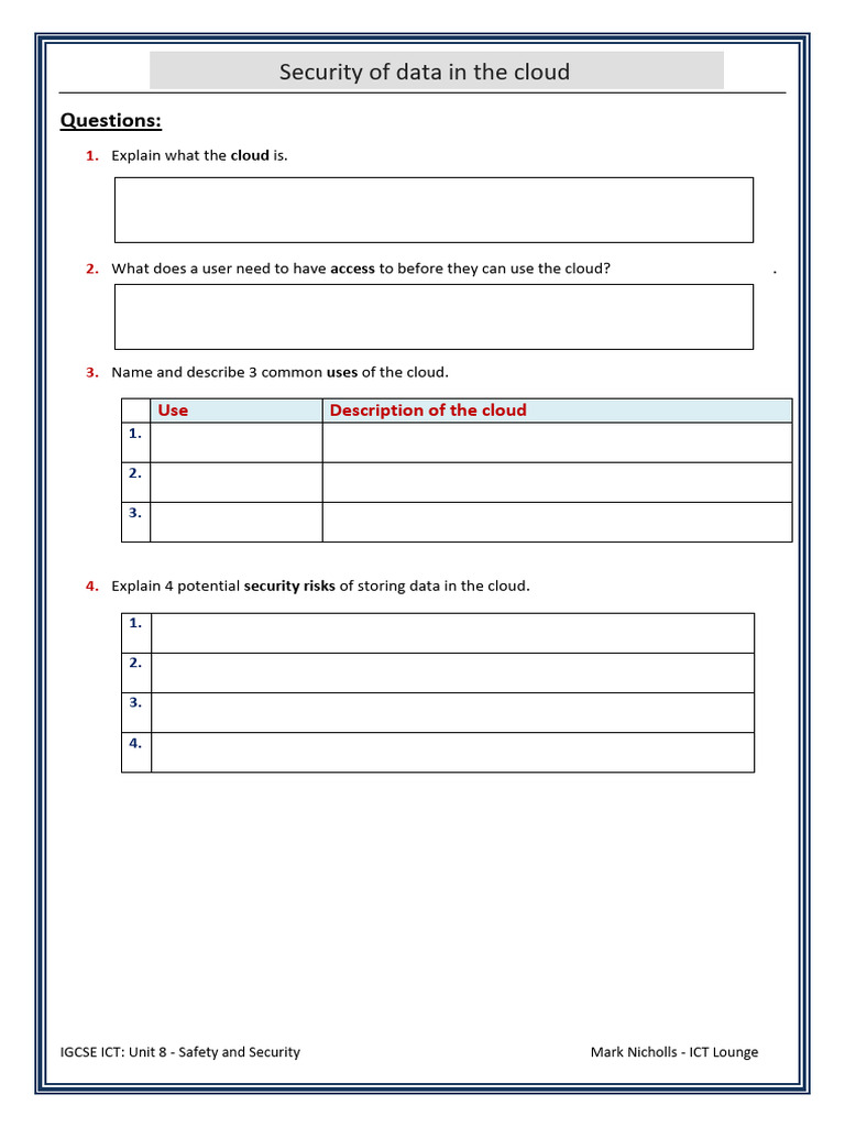11.cloud Security | PDF