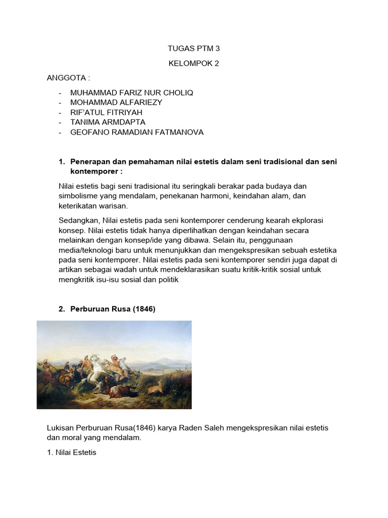 Tugas PTM 3 Kel. 2 | PDF