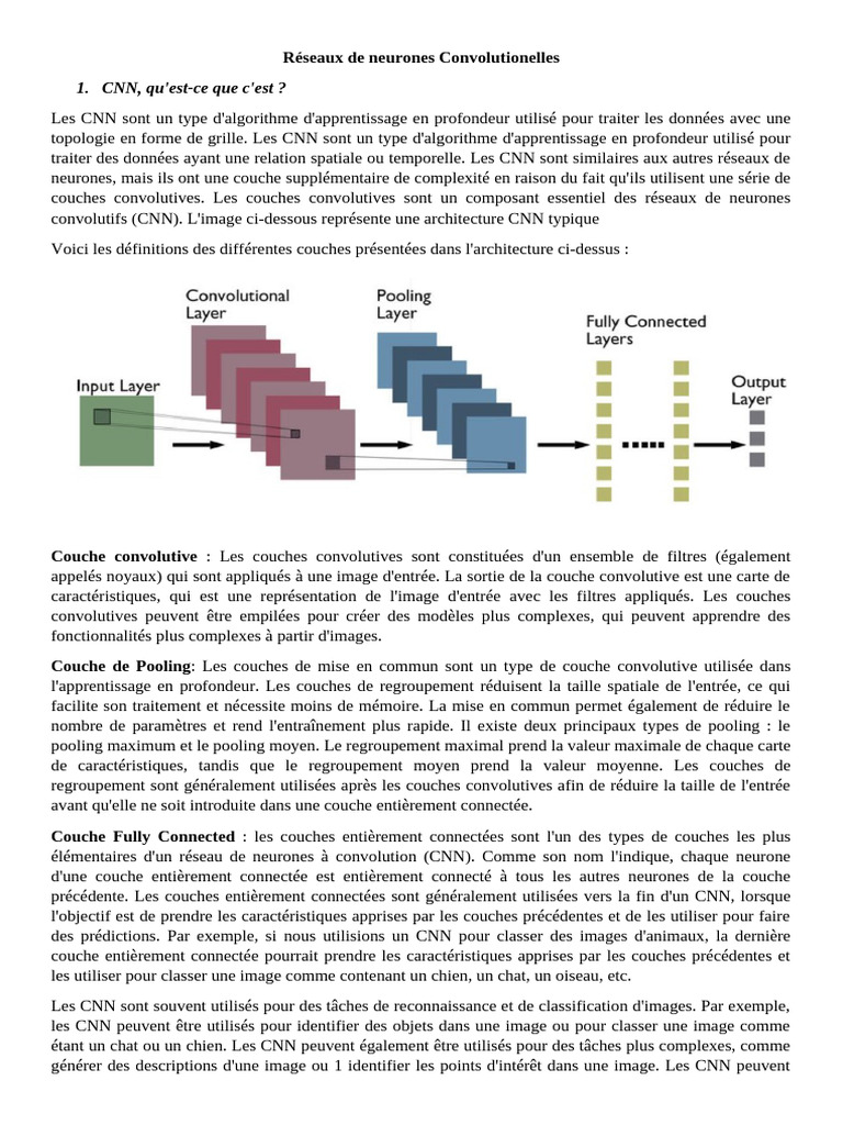 Filtre CNN | PDF