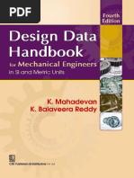 Design Data Hand Book by K Mahadevan PDF Free 36 | PDF