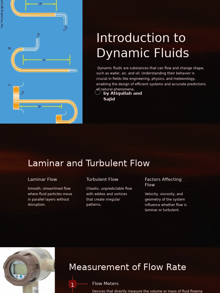 Understanding Dynamic Fluids | PDF