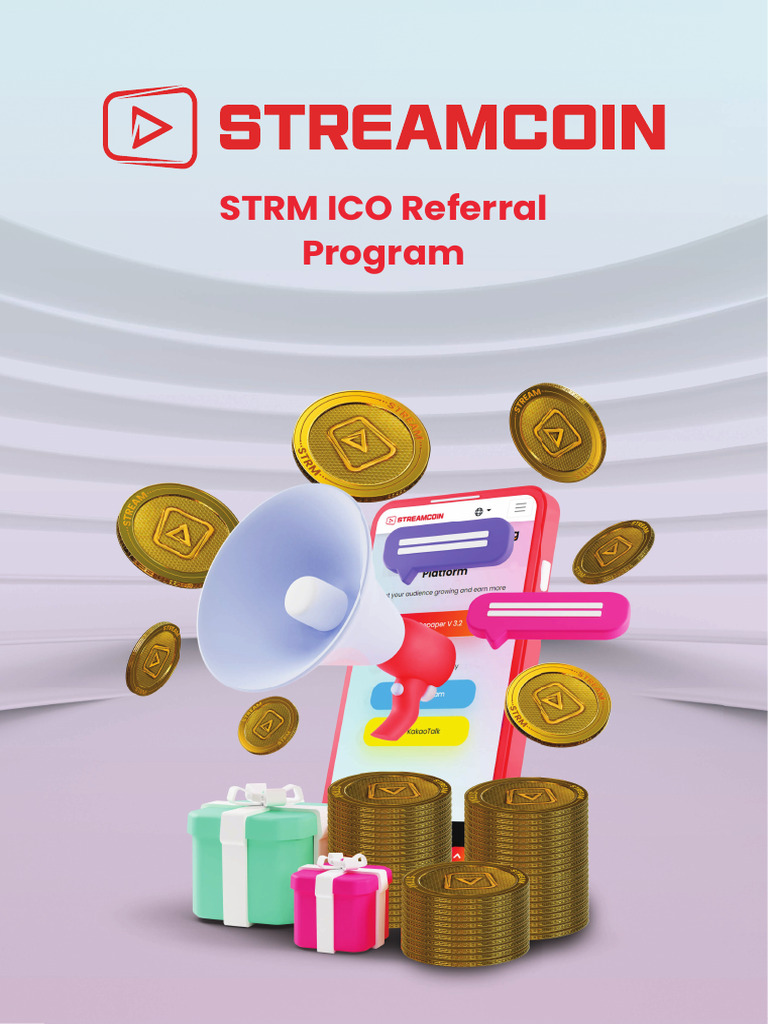 Stream Coin Referral Program Manual | PDF