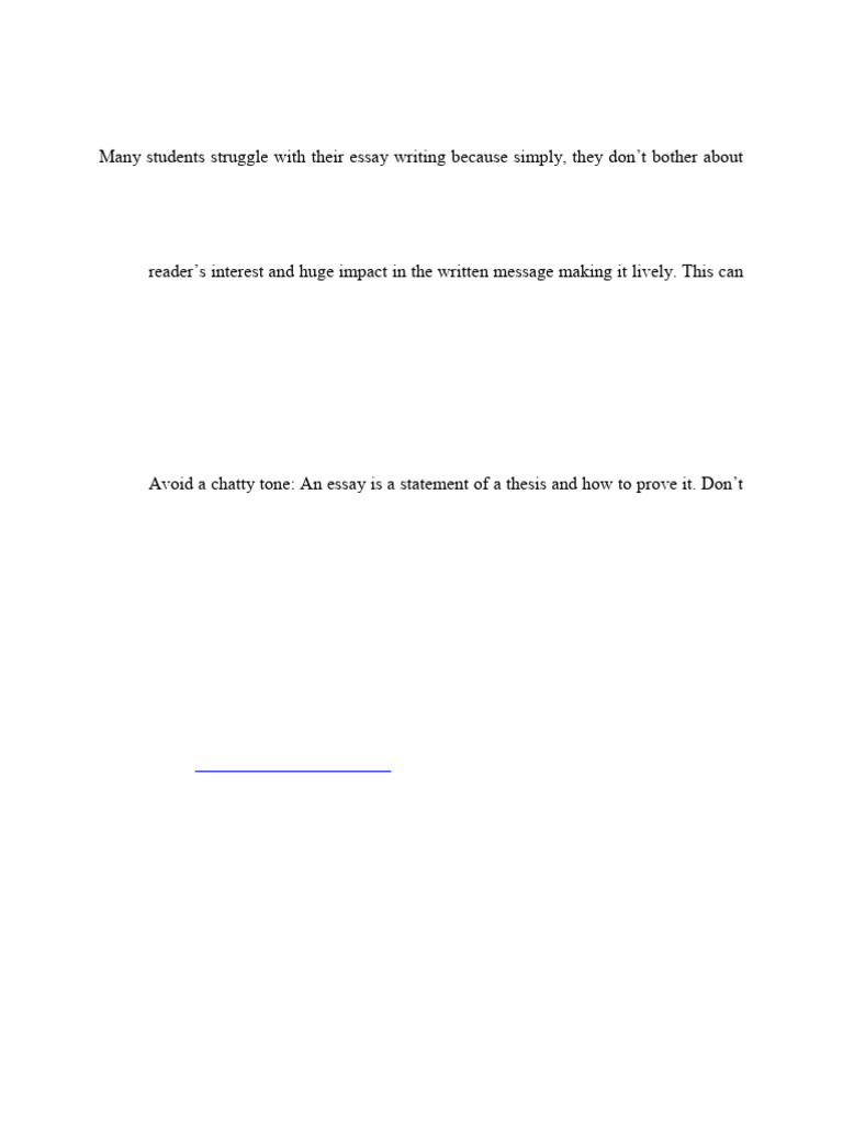 Effective Academic Essay Writing Tips | PDF