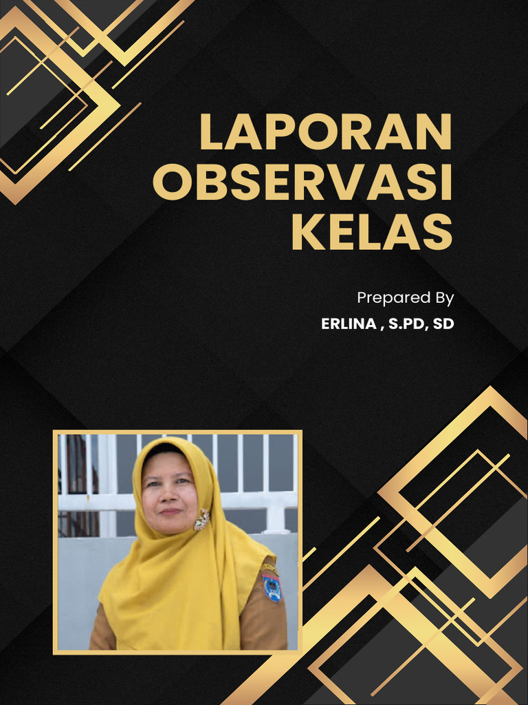 Laporan Observasi Kelas Oleh Kepsek | PDF
