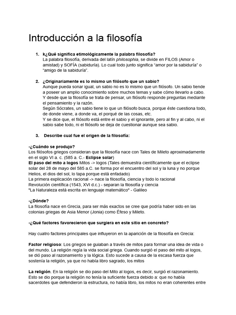 Apuntes de Filosofía IB | PDF