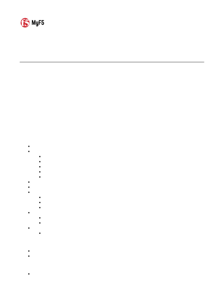 Troubleshooting BIG-IP ASM BIG-IP ASM Operations Guide | PDF