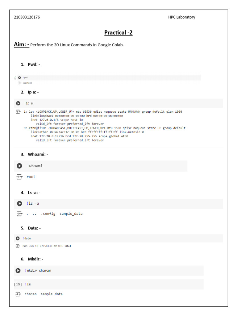 HPC-All Practicals | PDF