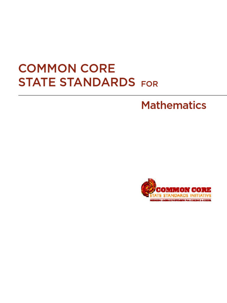 ADA Compliant Math Standards | PDF