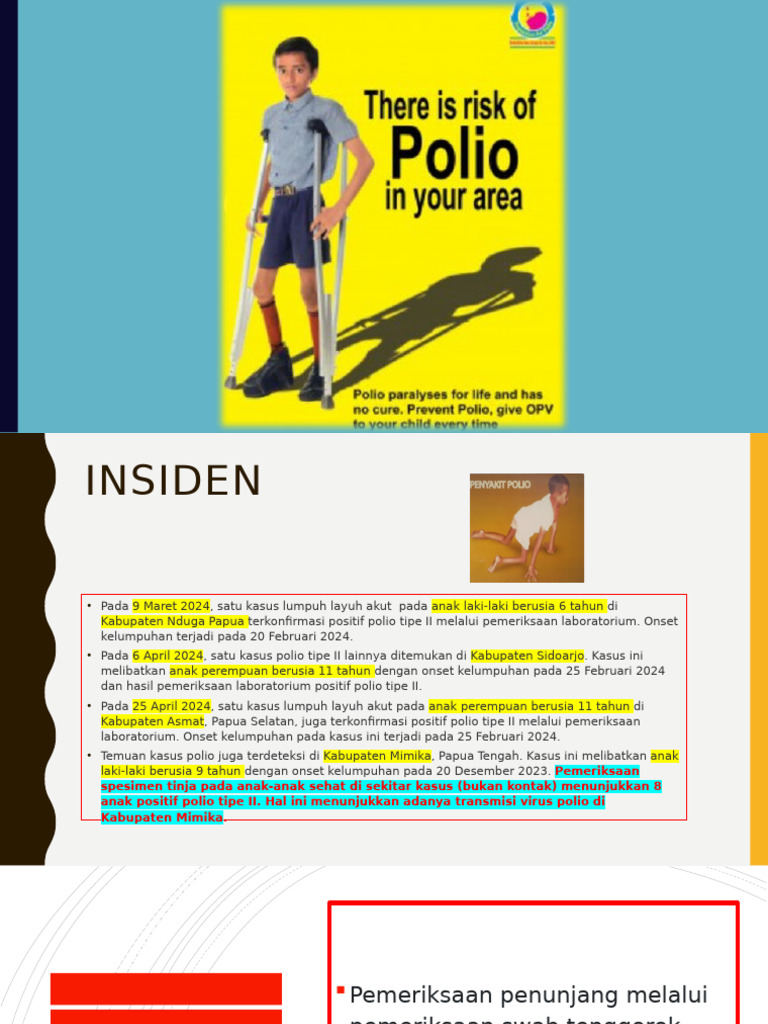POLIO | PDF