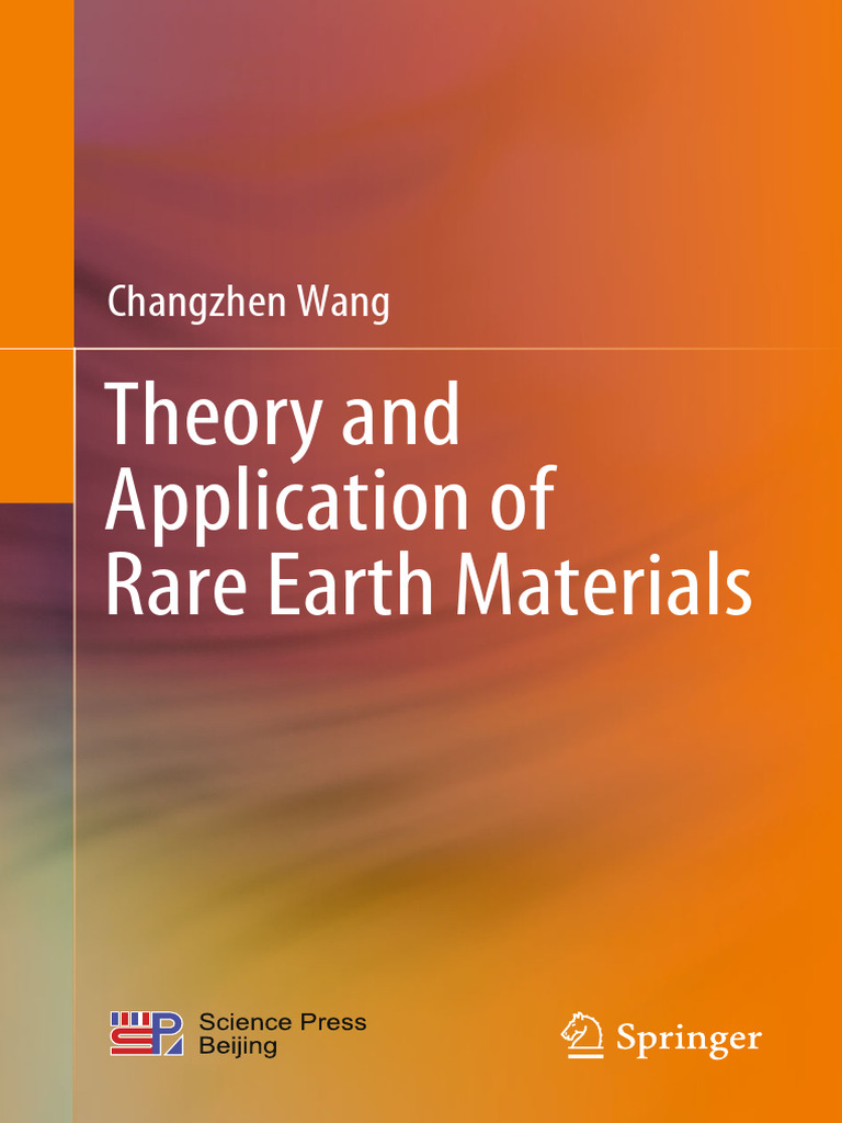 Theory and Application of Rare Earth Materials | PDF