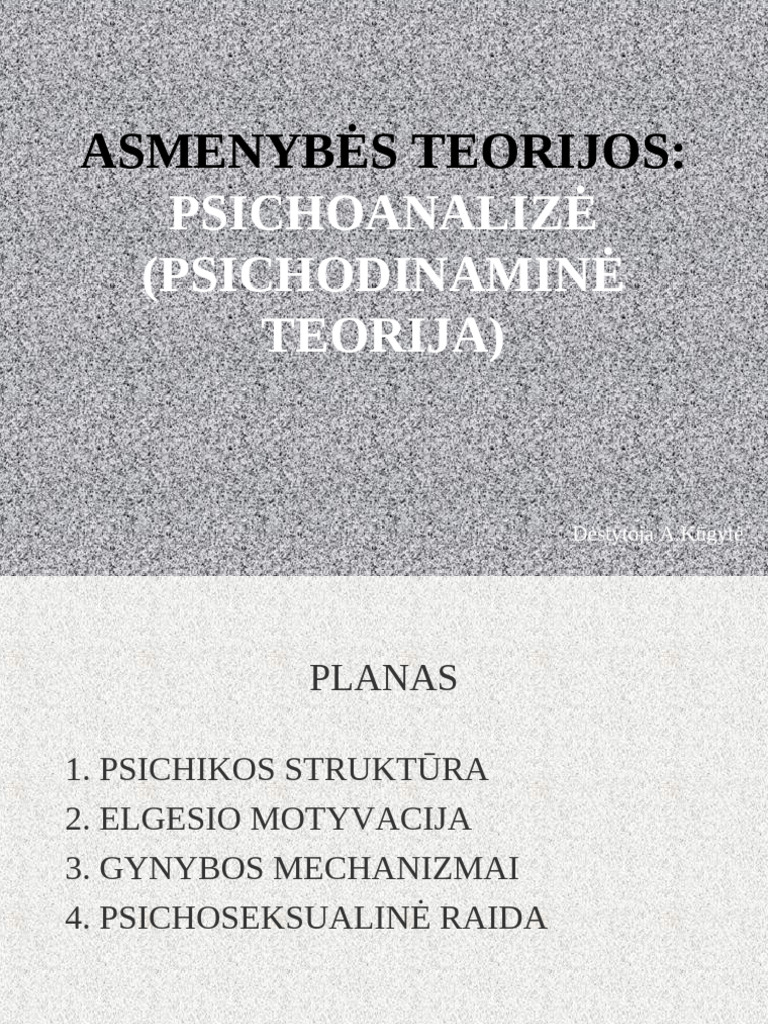 S Freud | PDF