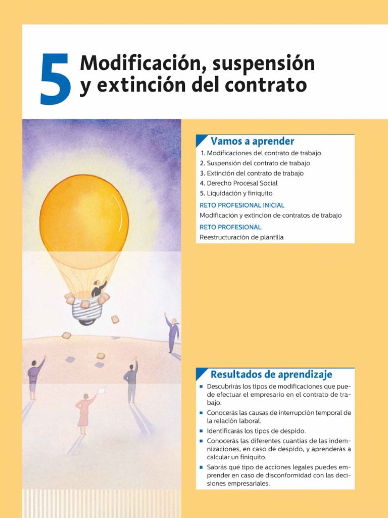 Formacion y Orientacion Laboral Editex Edicion 2022 | PDF