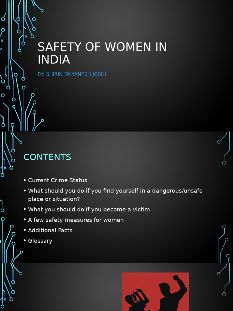 Women Safety Presentation | PDF