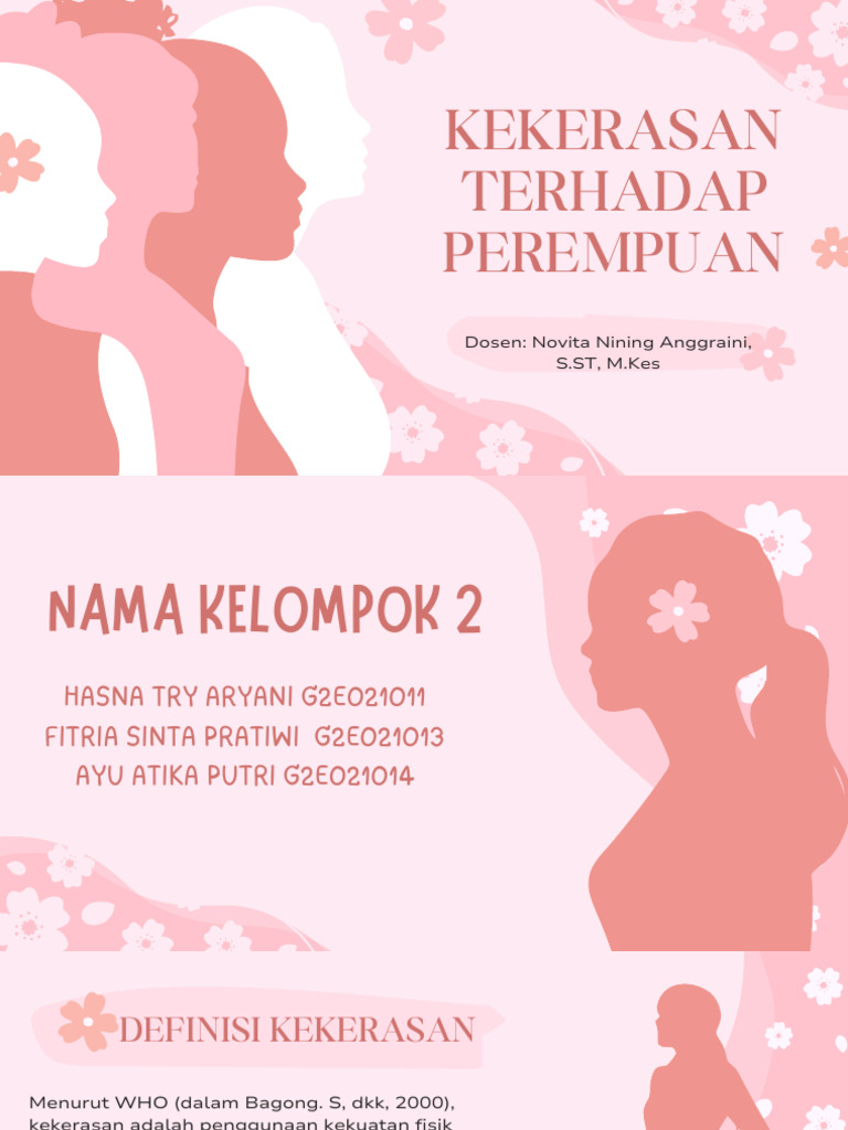 KEL.2 Kekerasan THP Perempuan | PDF KEL.2 Kekerasan THP Perempuan | PDF