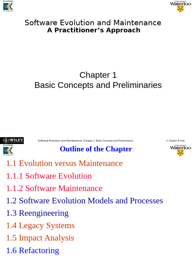 Ch1 Preliminaries 1 | PDF