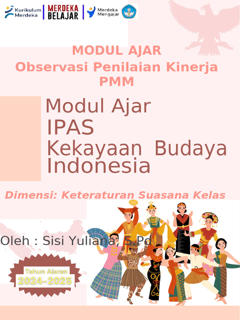Modul AJAR IPAS OBSERVASI PMM RIKA | PDF