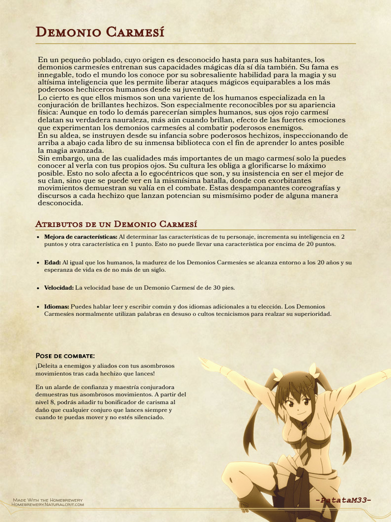 Demonio Carmesí - The Homebrewery | PDF