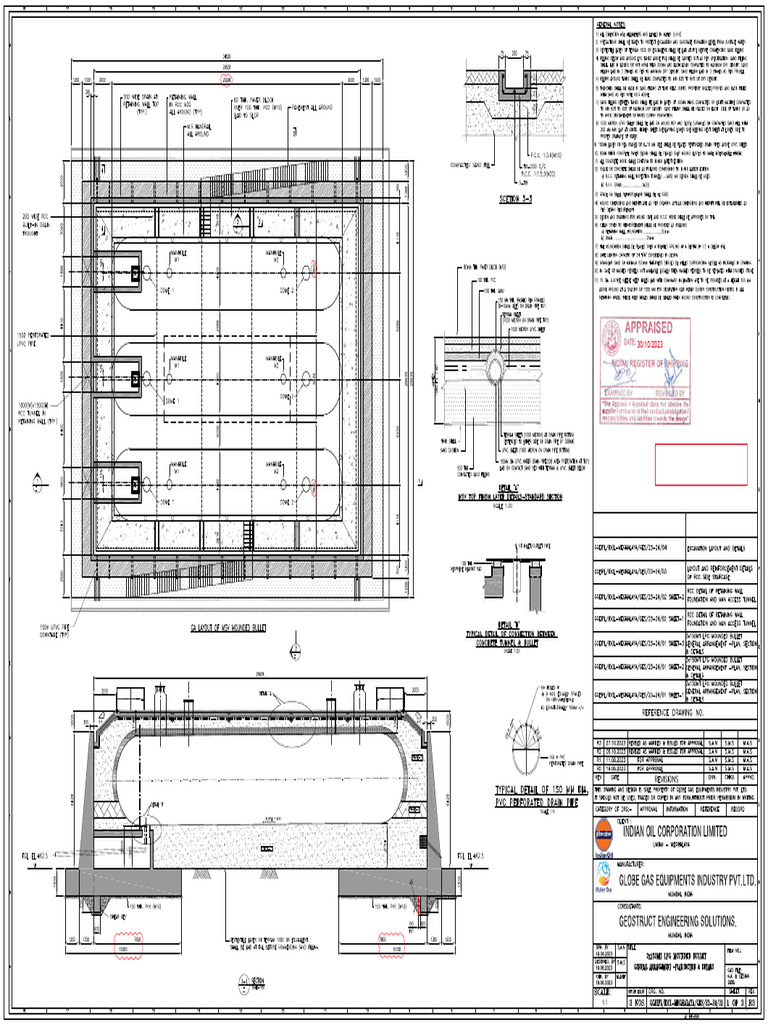 Layout of MSV Mounded Bullet | PDF