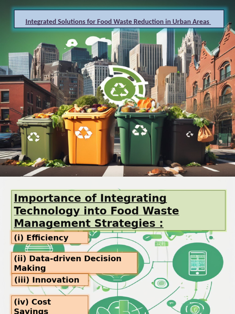 Food Waste Management | PDF