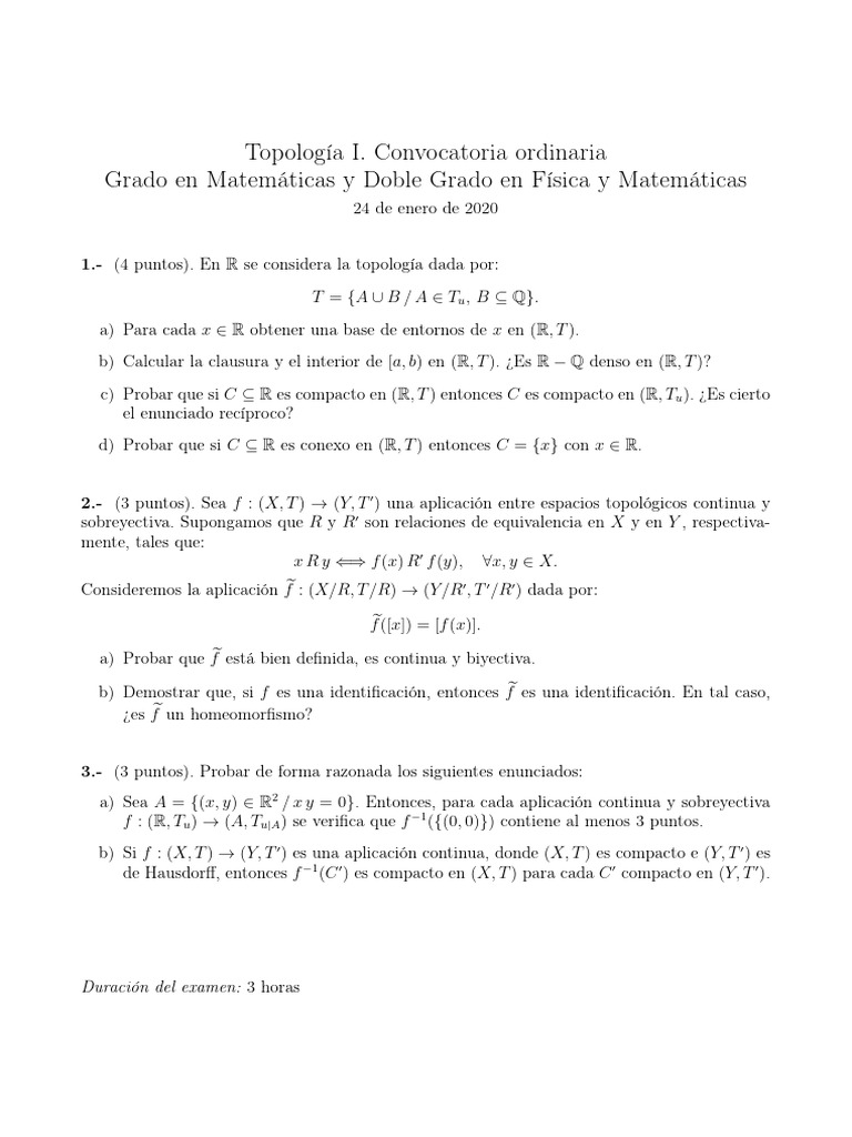 Recop. Examenes | PDF