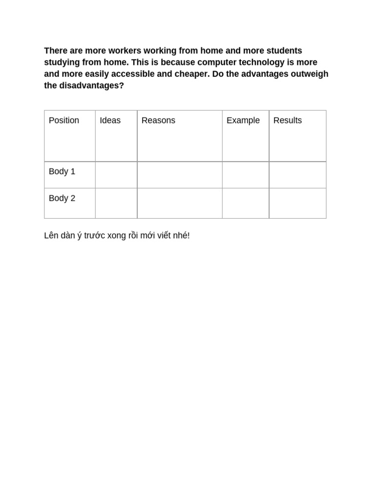 Task 2 - Advantages & Disadvantages | PDF