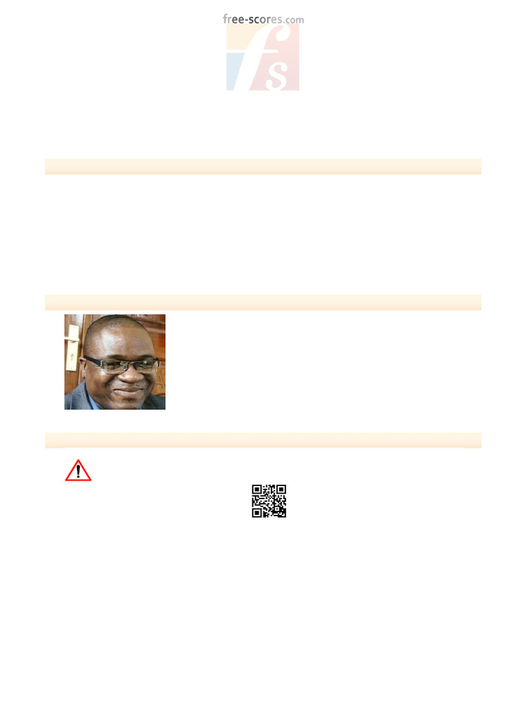 Je Suis Le Sauveur de Mon Peuple-2 | PDF