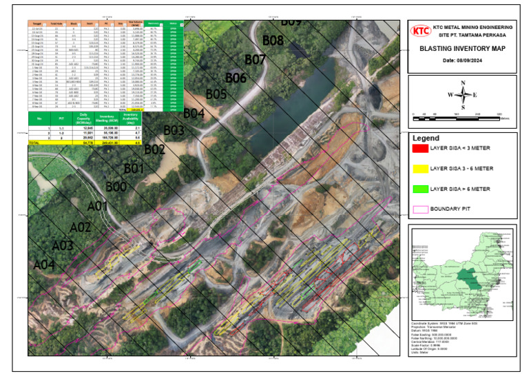 Inventory Map TTLP - 8 - September - 24 | PDF