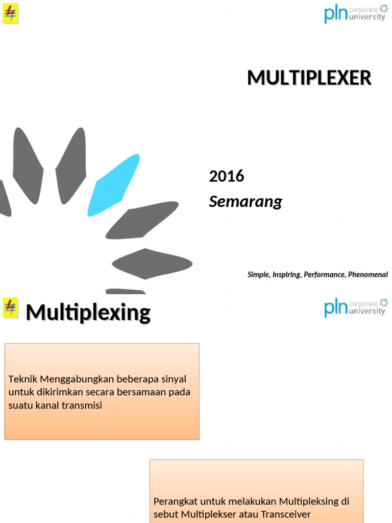 Multiplexer | PDF