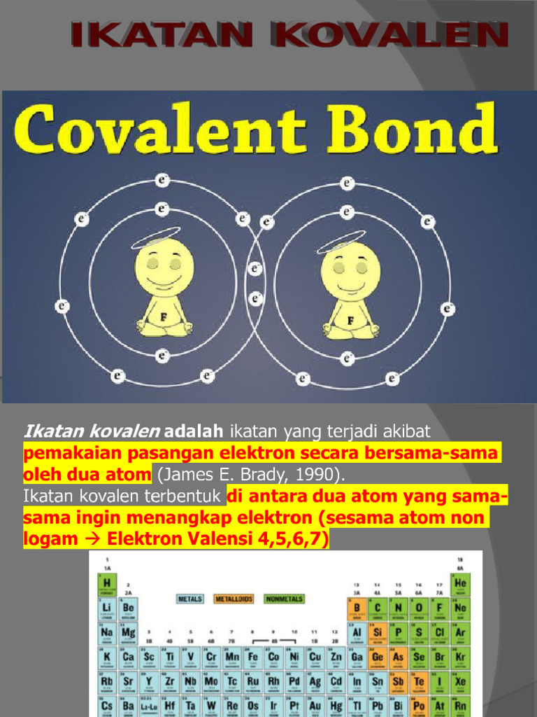 3 Ikatan Kovalen PPT VL 22 | PDF
