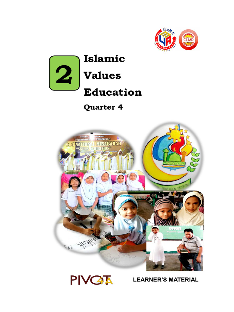 Islamic Values Education Module 4 | PDF | Muhammad | God In Islam