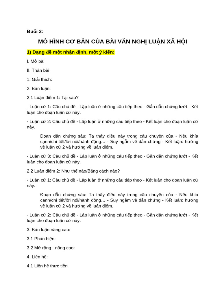 Bu I 02. K Năng NLXH | PDF