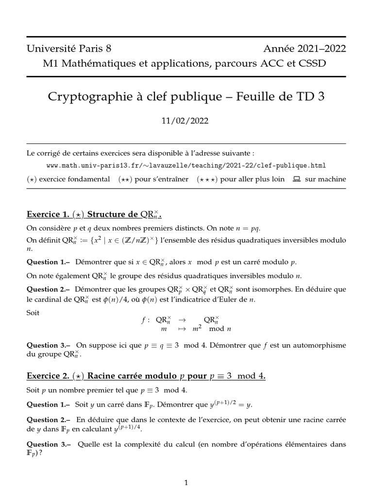 td3 | PDF