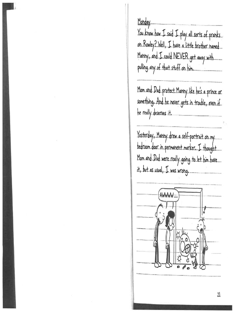 Diary of A Wimpy Kid 1 | PDF
