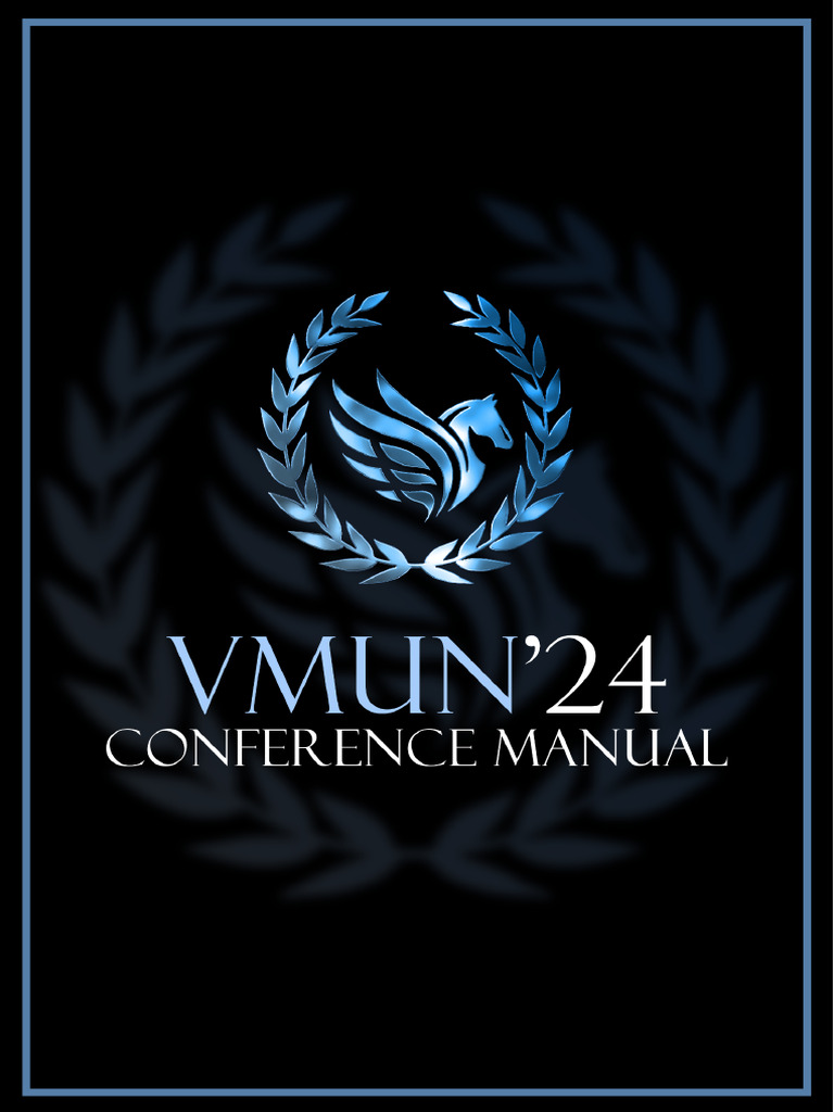 Vmun Conference Manual | PDF